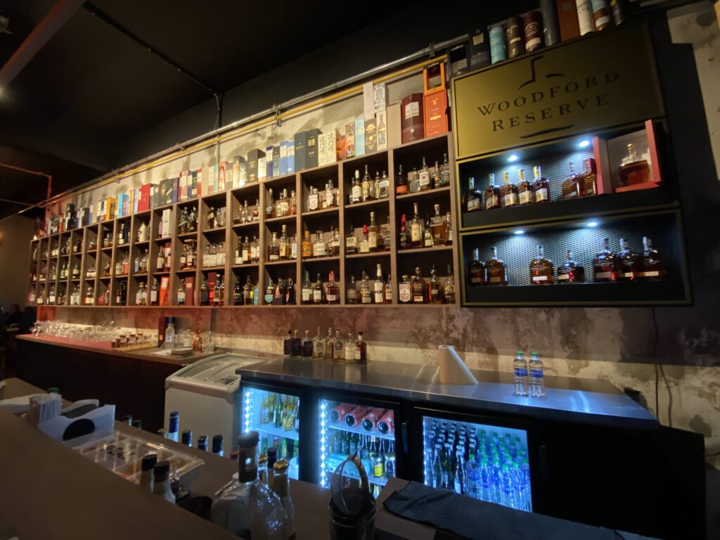 W Bar: No se trata solo de whiskey